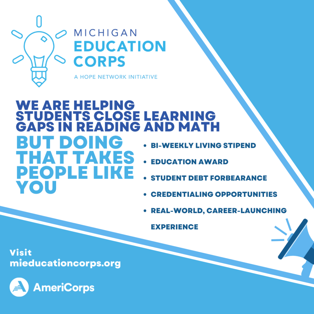 MEC - SM Graphic 2024 | Michigan Education Corps